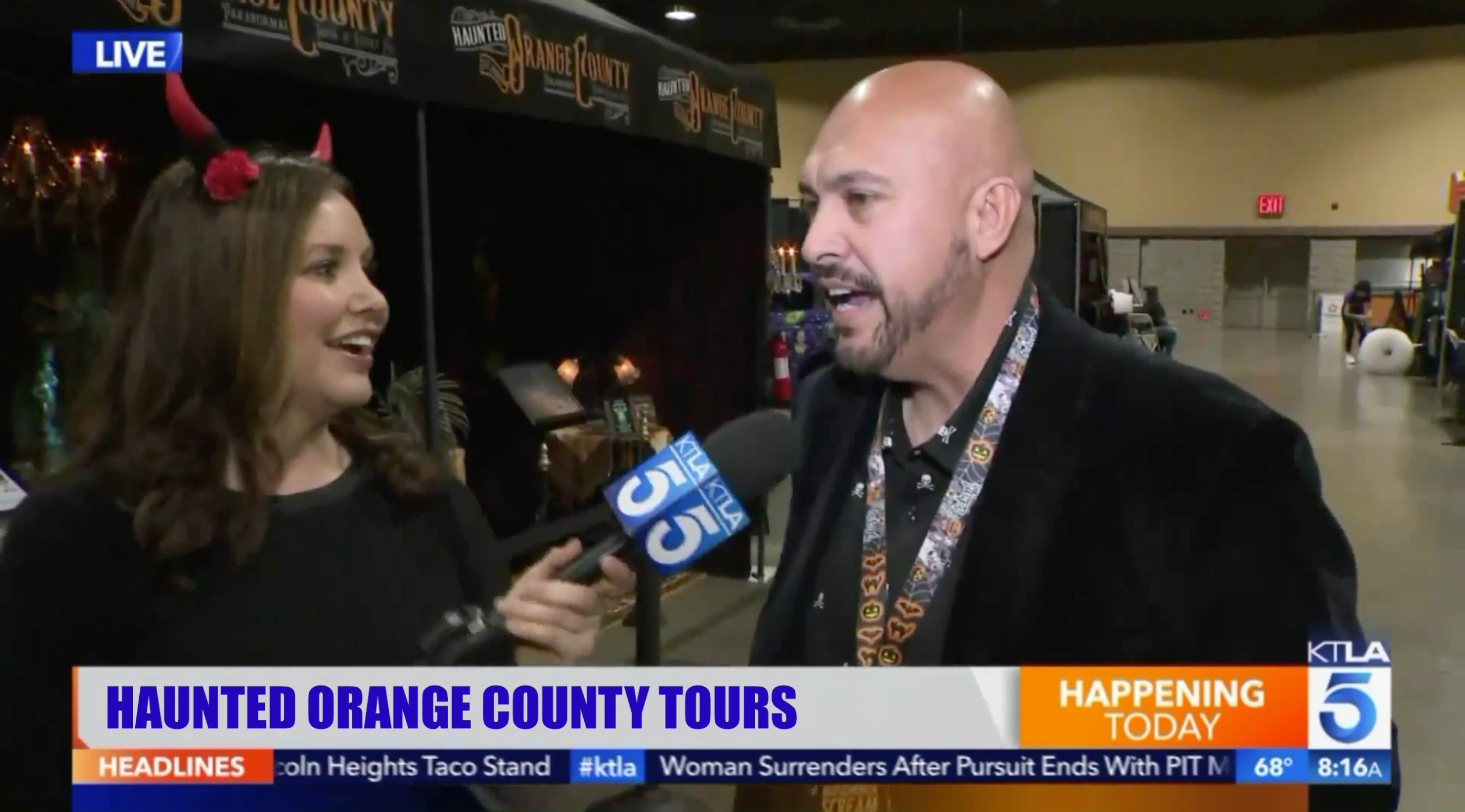Media Archives and Features | Haunted Orange County, CA
